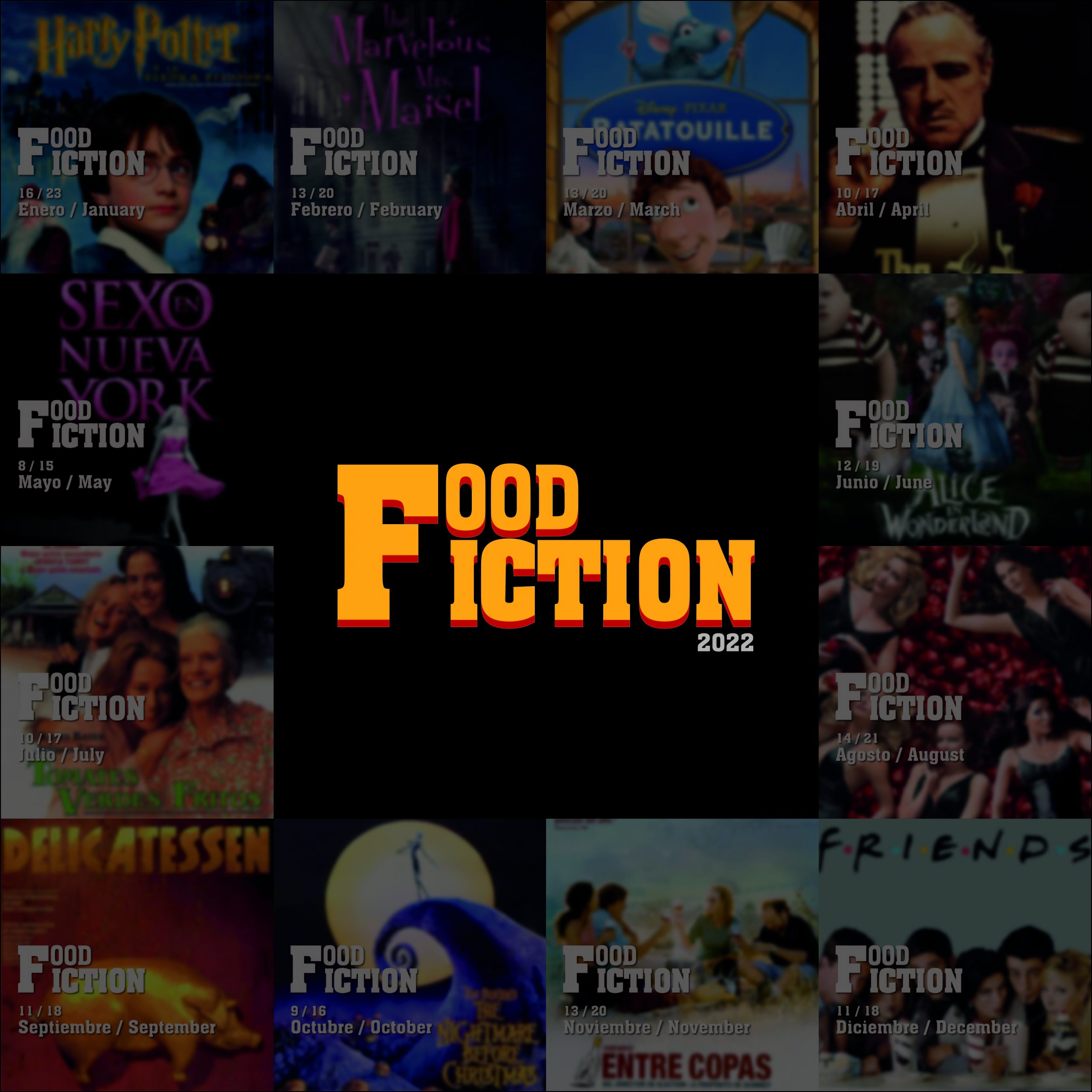 Food Fiction – Nunu Studio